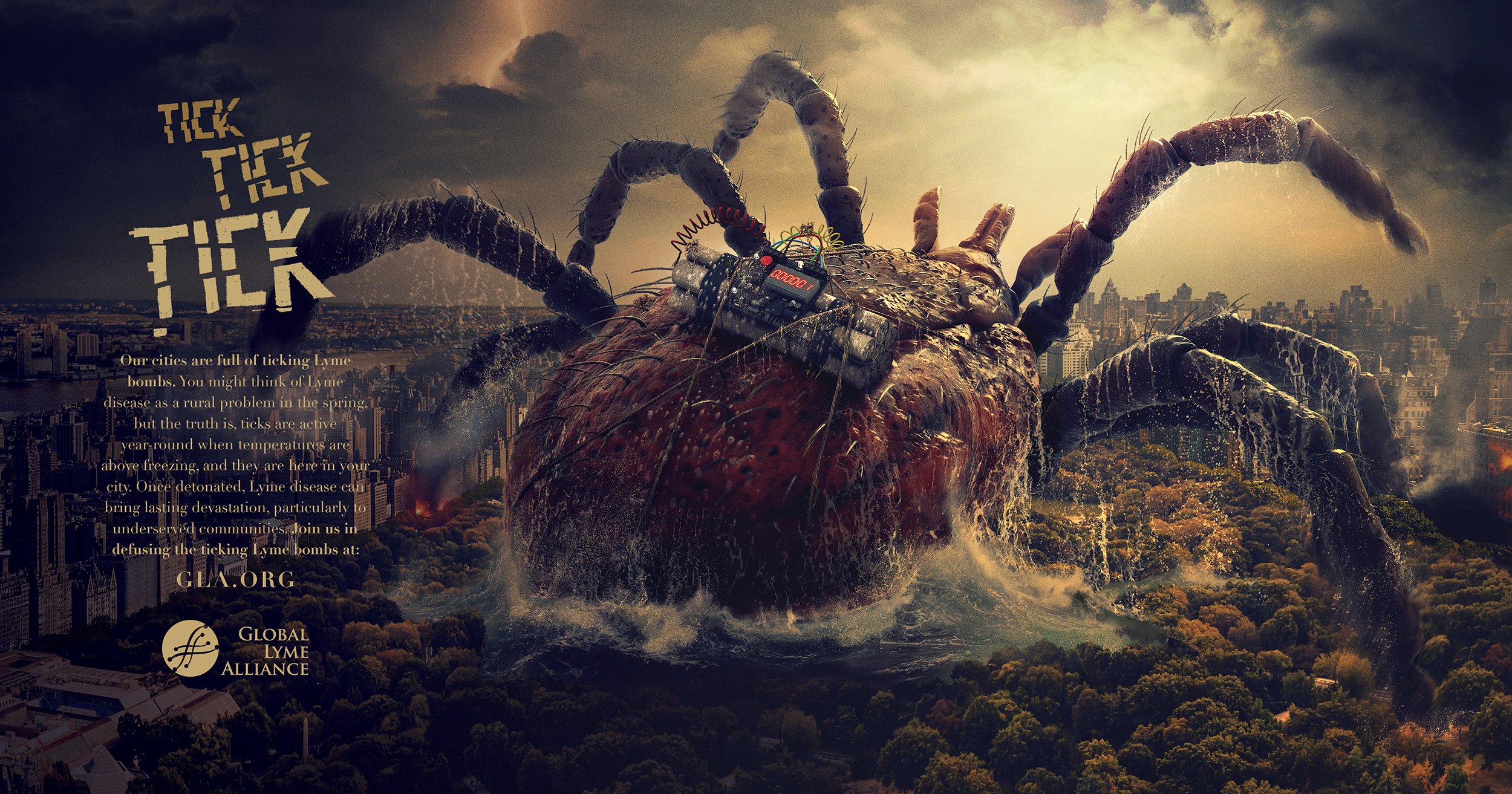 Join Us in Defusing the Ticking Lyme Bomb