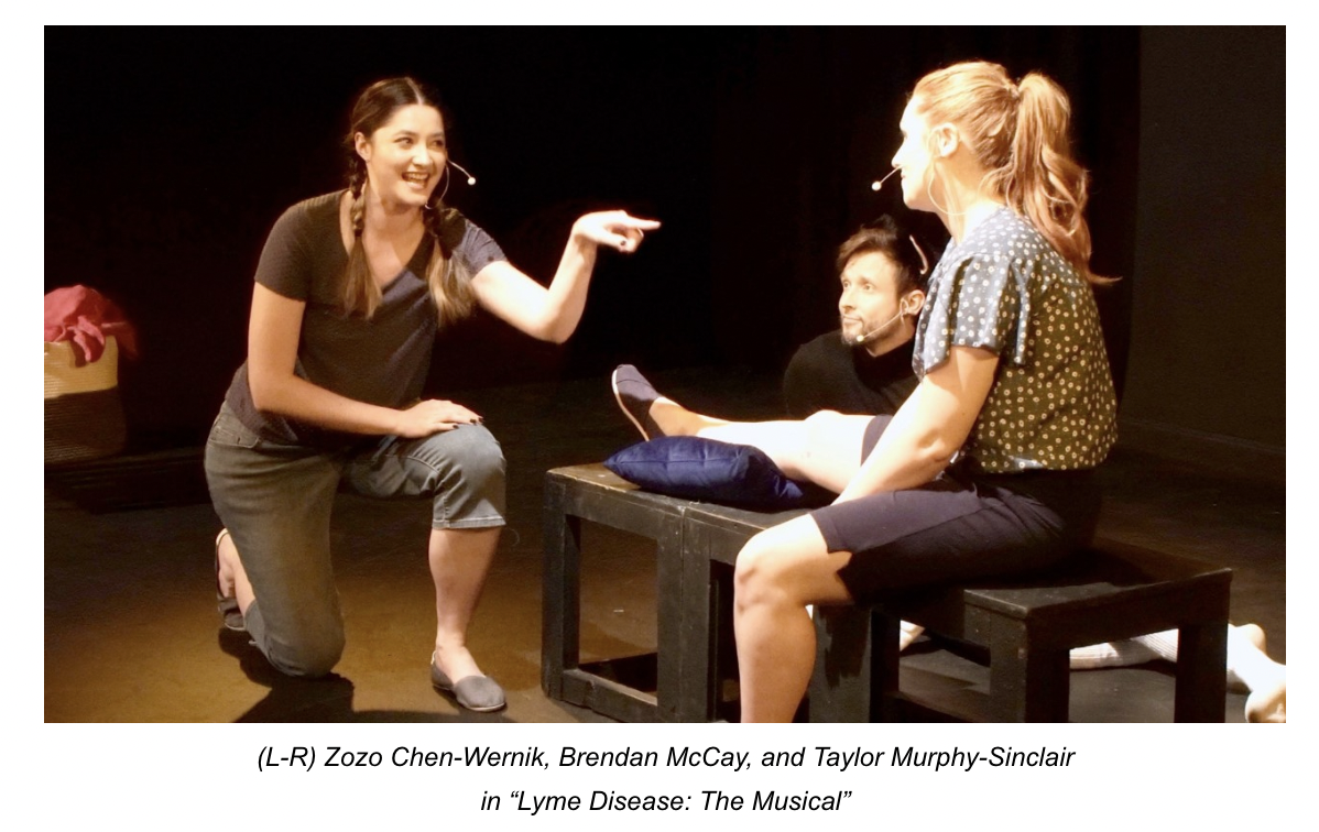 Lyme Disease: The Musical Nominated for Five Broadway World Los Angeles ...