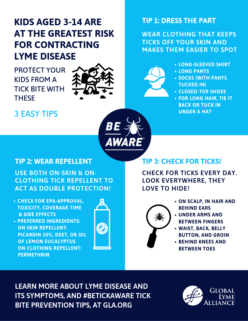 3 Tips to Protect Your Kids from a Tick Bite at Summer Camp